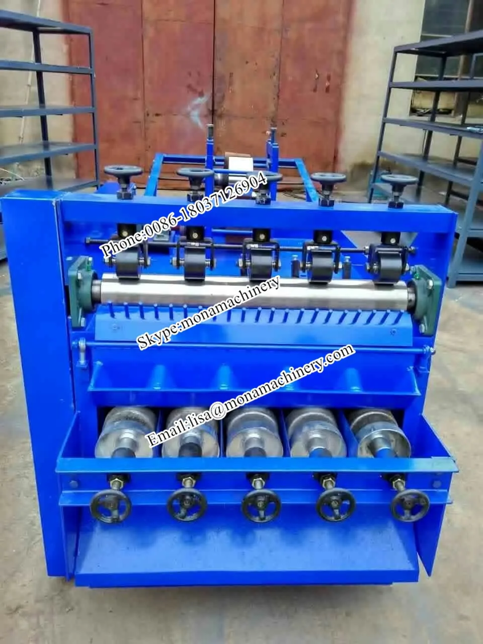 MONA Scourer Wire Mesh Scourer Making Machine - Eco-friendly