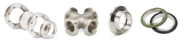 Stainless Steel Centering Ring With O-ring Ss304 Seal Center Ring Kf16 ...