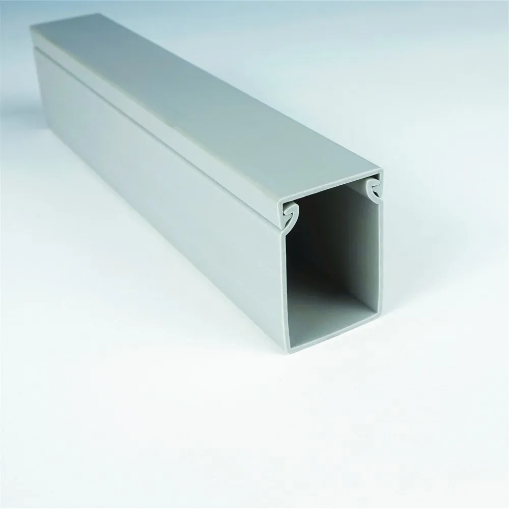 All Types Plastic Trunking Sizes for Cable System PVC