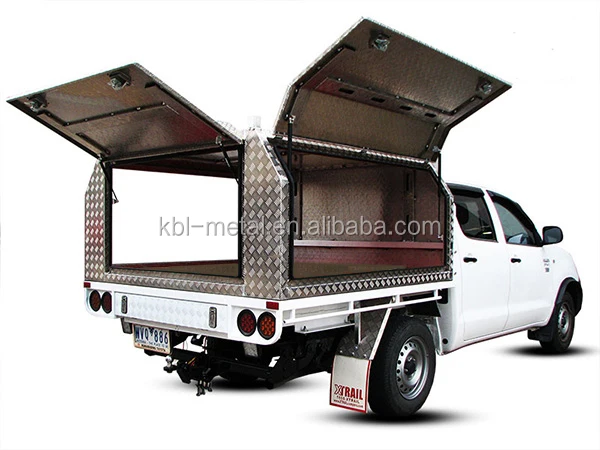 Custom Aluminum Pickup Truck Canopy Gull-wing Tools Boxes(ktb-aute1800 ...