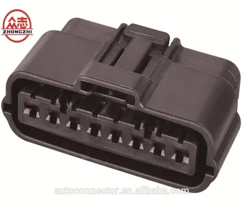 Oem Customized Toyota 8 Pin Auto Connector,Electrical Connector Pbt ...