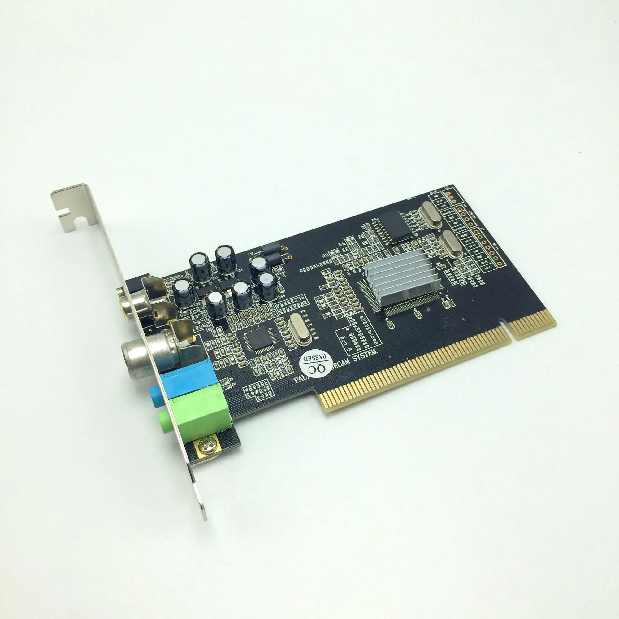 Laptop TV Tuner Card - FSC QS401 with Philips 7134 Chipset