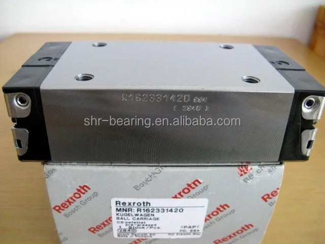 Rexroth CNC Linear Guide Rail Block R162331420 for Machinery