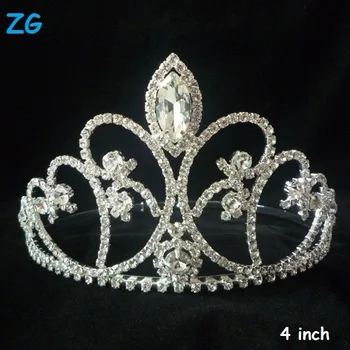Bulk Princess Rhinestone Tiaras,Real Diamond Crowns And Tiaras - Buy ...