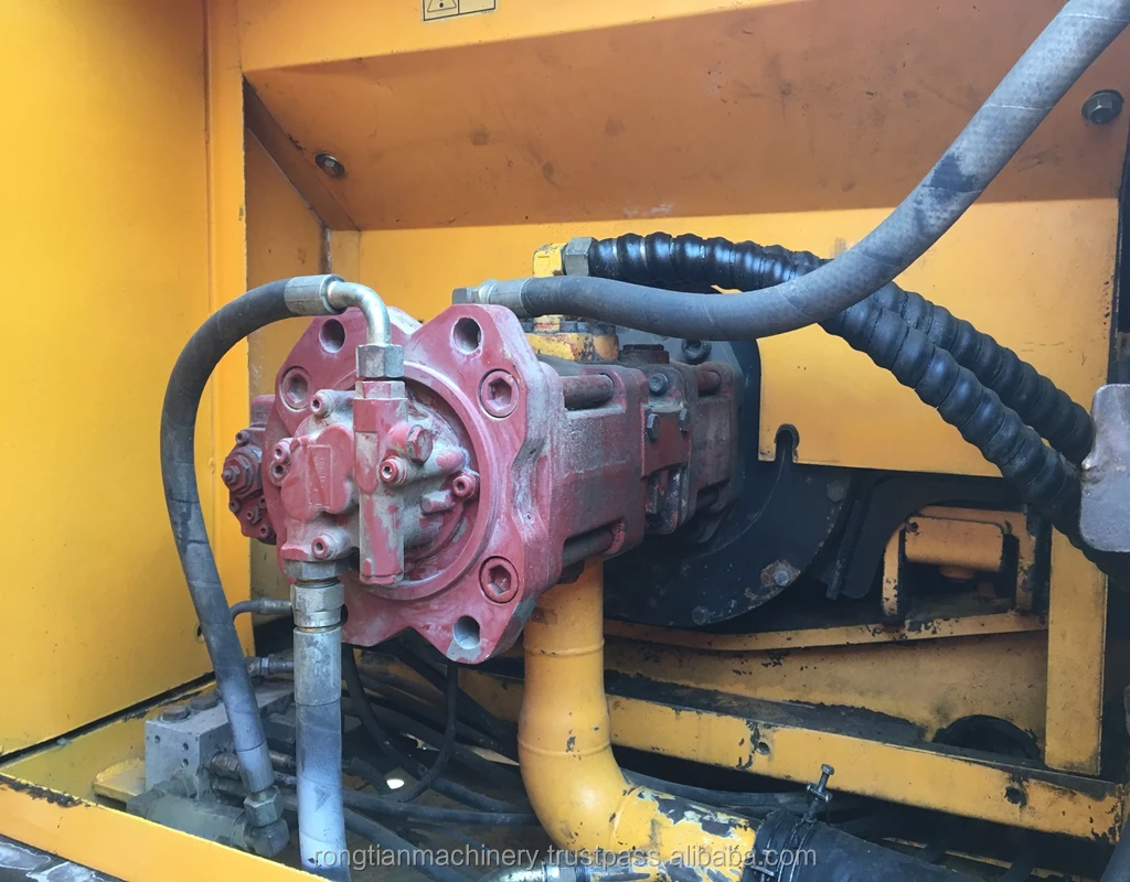 Strong Power Construction Equipment Hyundai R215 Model For Heavy Work ...