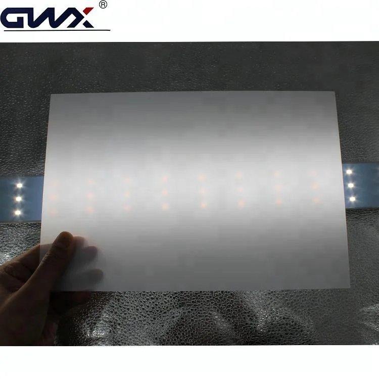 Opal Pc Sheet For Led Lighting Frosted Polycarbonate Sheet Diffusion ...