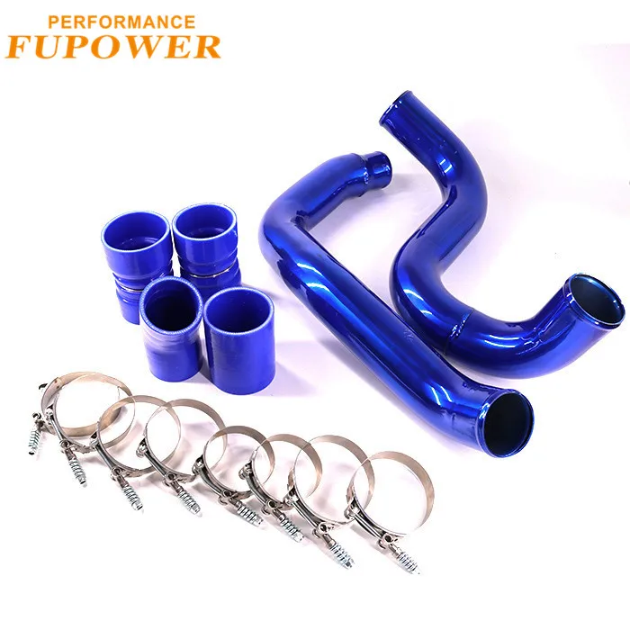 Performance Turbo Intercooler Cooling Hard Pipes Tube Ford F250 F350 ...