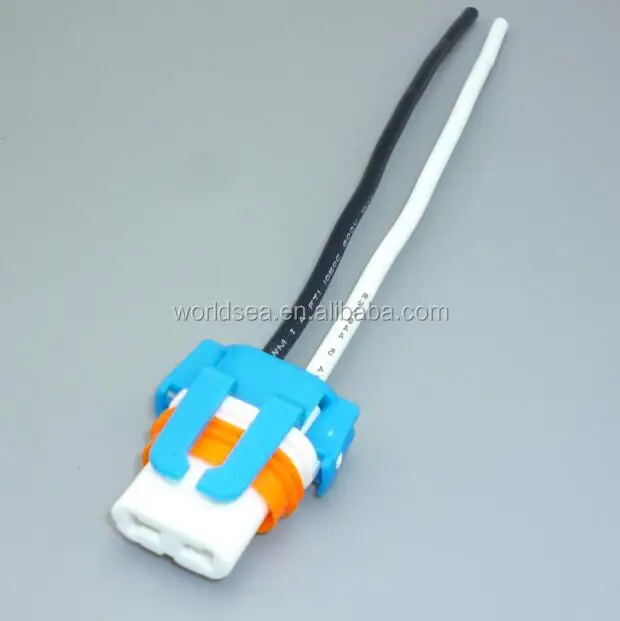 14.5cm 16awg Car Ceramic 9006 Headlight Light Bulb Holder,Auto Ceramic ...