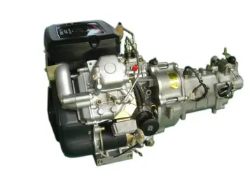 22hp V-twin Diesel Engine With Gear Box - Buy Diesel Engine Product on ...