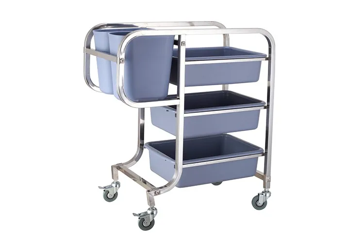 Hotel Housekeeping - Efficient Cleaning Trolleys