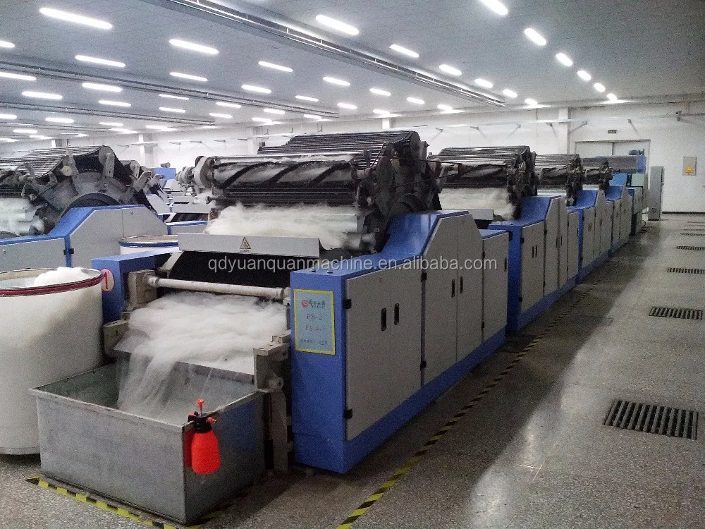 Sheep Wool Carding Machine Short Fiber Extracting Machine for Waste ...