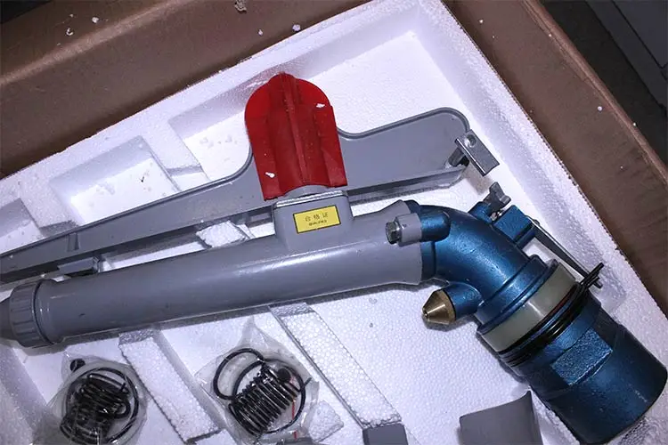 High Pressure Agricultural Irrigation System Sprinkler Head 2 Inch Long ...