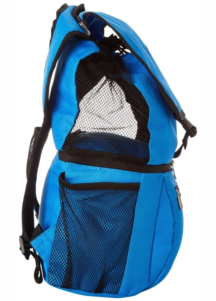 Waterproof Insulated Beer Can Backpack With Cooler Bottom Compartment ...