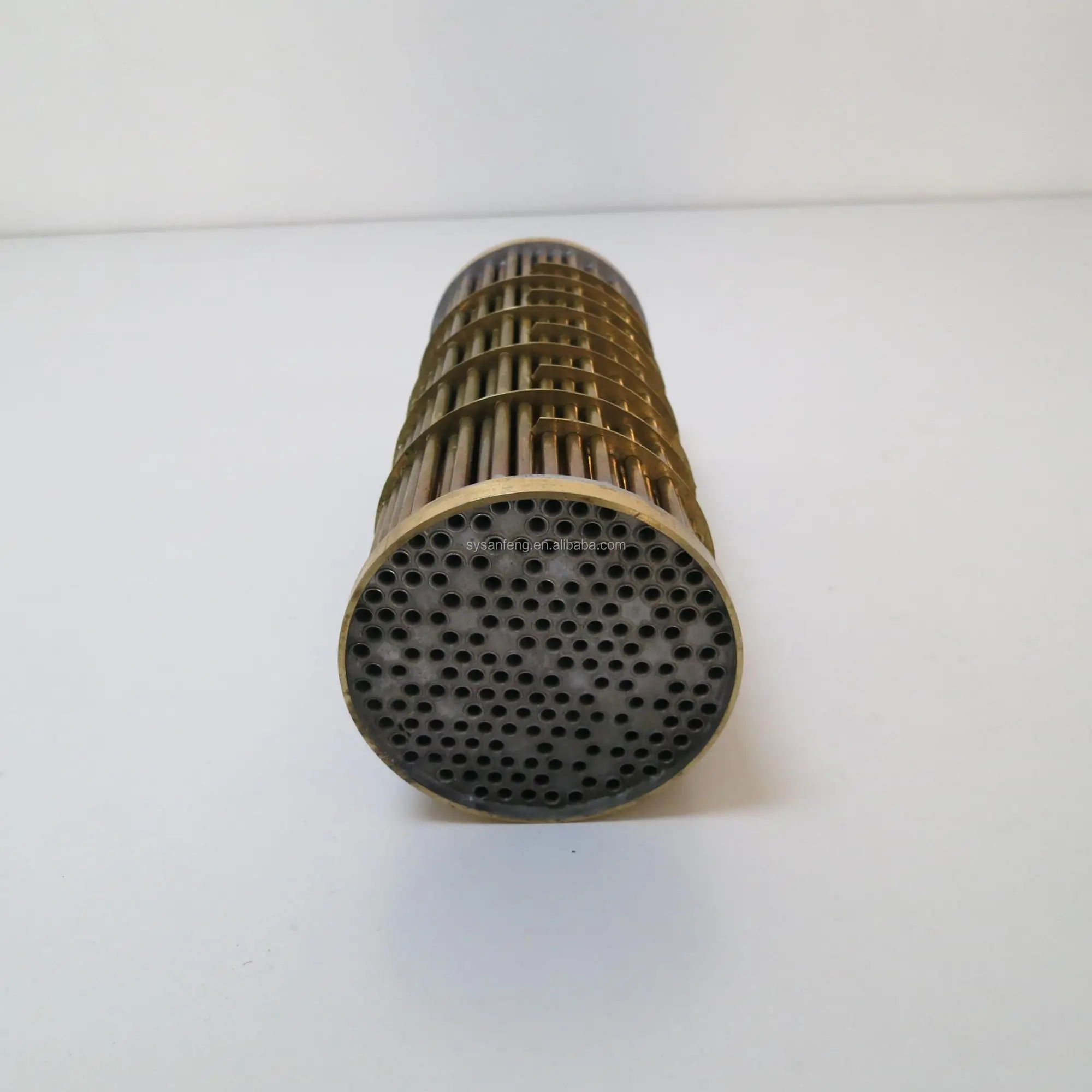 High Performance Diesel Nt855 Engine Oil Cooler Core 208149 - Buy ...