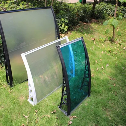 Plastic Rain Cover for Balcony Awnings - Durable Polycarbonate Patio ...