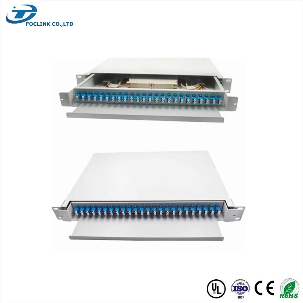 Fiber Patch Panel Odf 48 Core Sm Fc Pc - Buy Odf Patch Panel Product on Alibaba.com