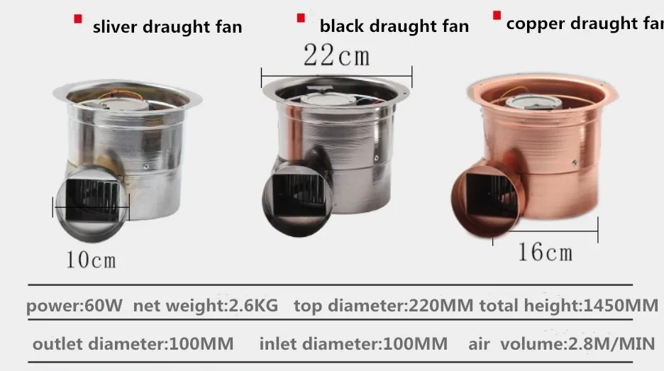 Gourmet Bbq Grill Smoke Tube Extract Somke Exhaust Pipe China Kitchen ...