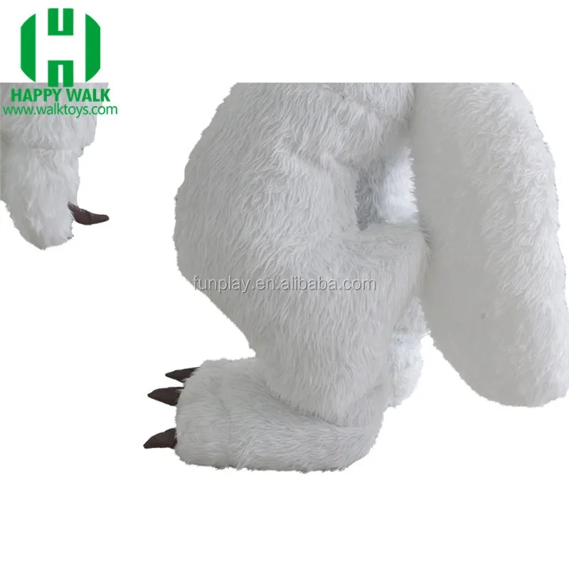 Hi High Quality Inflatable Walking Wolf Costume For Outdoor Promotion ...