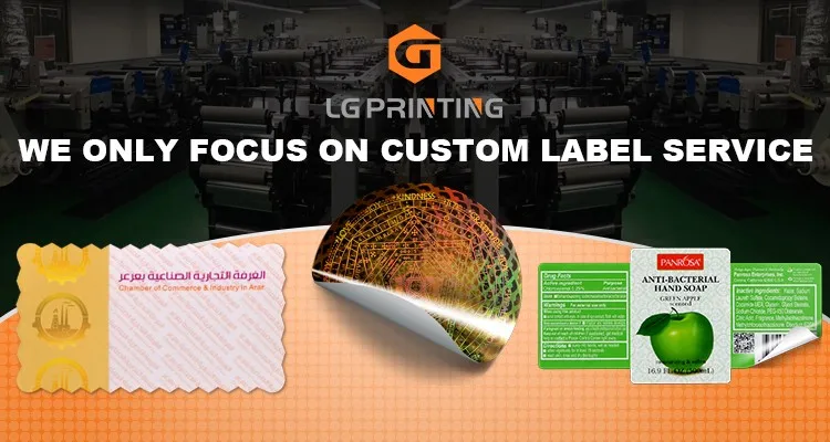 Custom Transparent Logo Vinyl Sticker - Waterproof & Durable