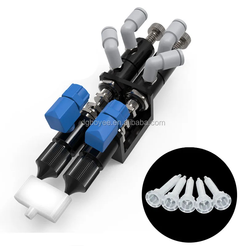 Cheap BY-23AB Double Liquid Sucking Type Thimble Type Dispensing Valve ...