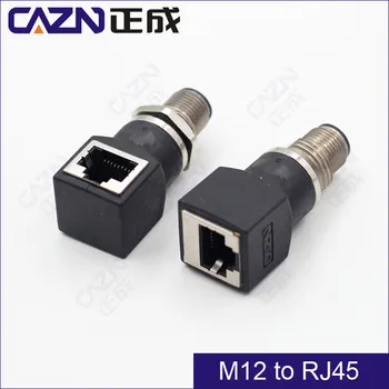 Moulding Phoenix M12 Male To Rj45 Adapter Connector Sensor Connector ...