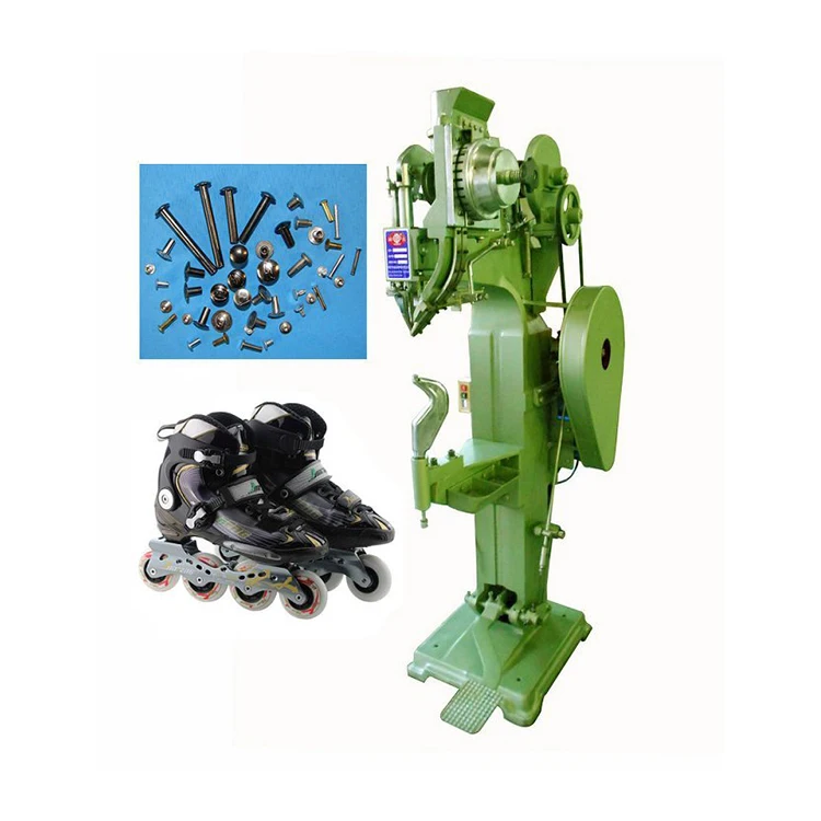 CO-WIN Roller Skates Shoes Riveting Machine - High Productivity