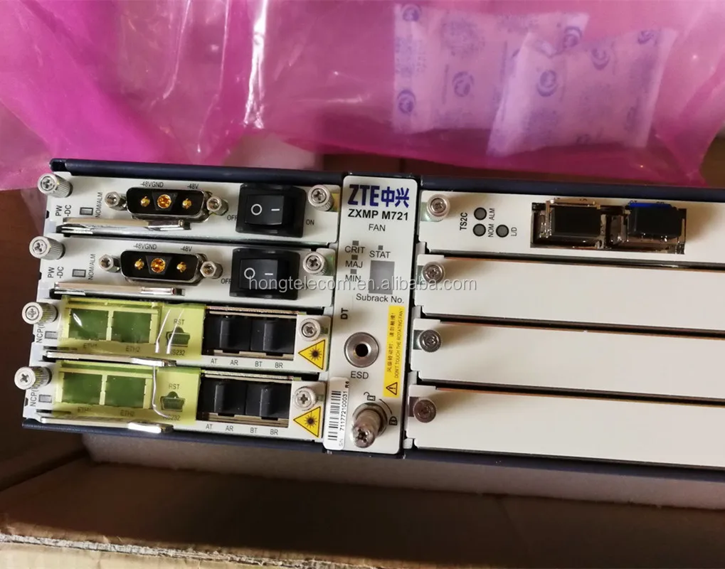 DWDM ZXMP M721 ZTE NCP N3M2NCP(II) N3M2NCP(I) N3M3NCP(I) N3M3NCP(II)
