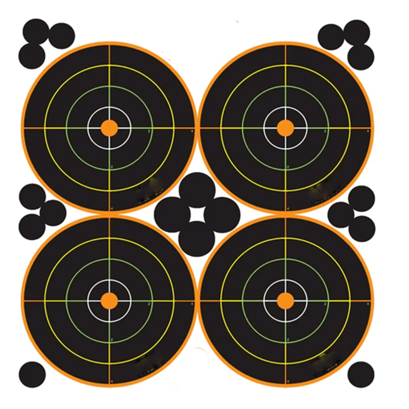 Shooting Target,Splatter Target Instantly See Your Shots Burst Bright ...