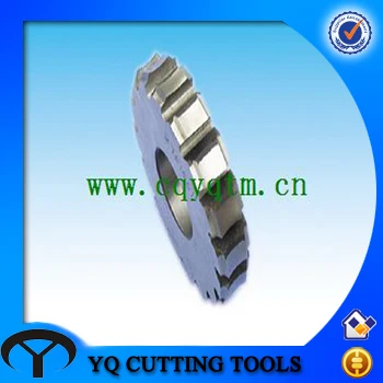 Hss Parallel Spline Milling Cutter With Tuv Ce - Buy Spline Milling ...