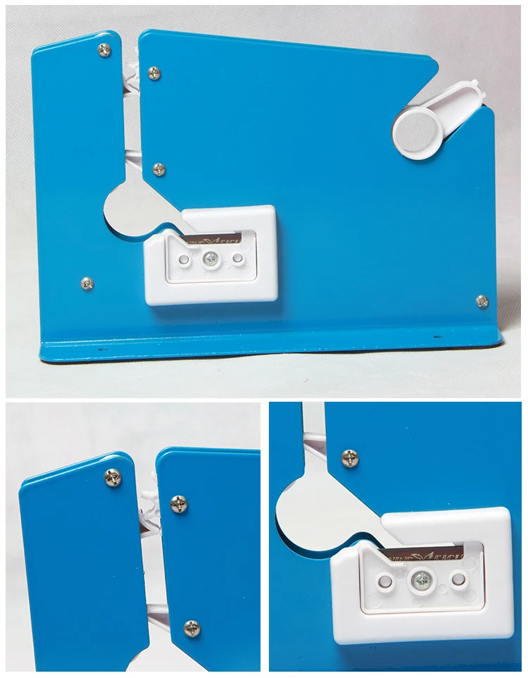 Portable Bread Shop Use Bread Bag Neck Sealer Machine Tape Sealing ...