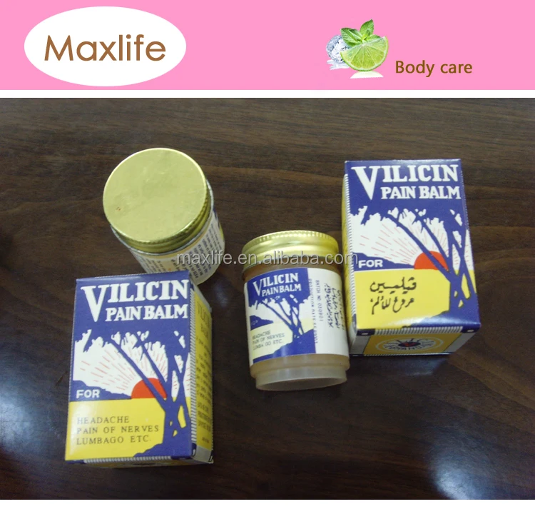 22.8g Vilicin Essential Balm For Pain Relief,Sore Muscles And Anti ...