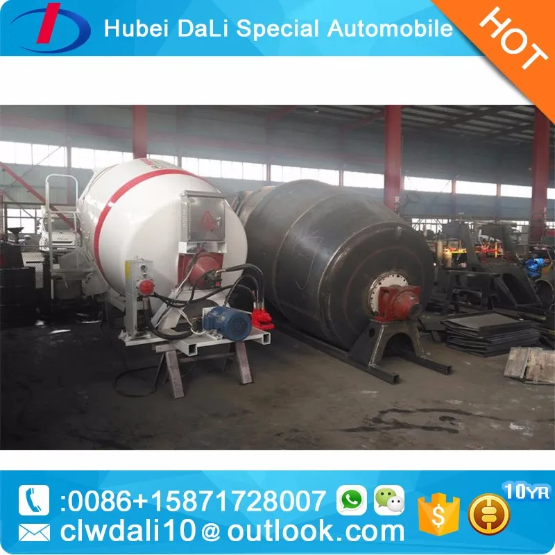 6cbm Cement Barrel And Concrete Mixer Drums For Trucks - Buy Concrete ...