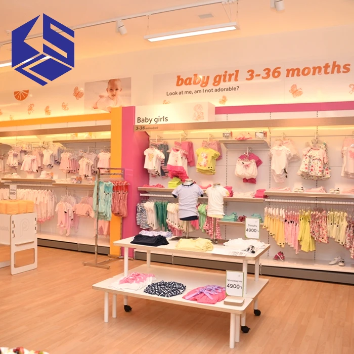 Shop Our Modern Baby Clothes Display Stands - Durable & Stylish