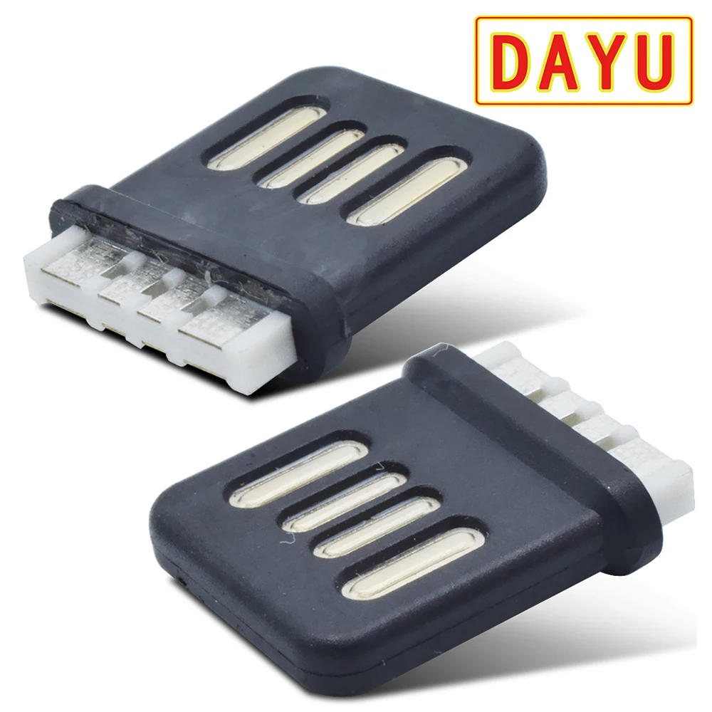 Double Side Inserted Reversible USB A Connector - Dayu