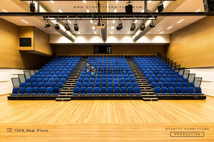 Stunity Automatic Telescopic Spectator Retractable Seating