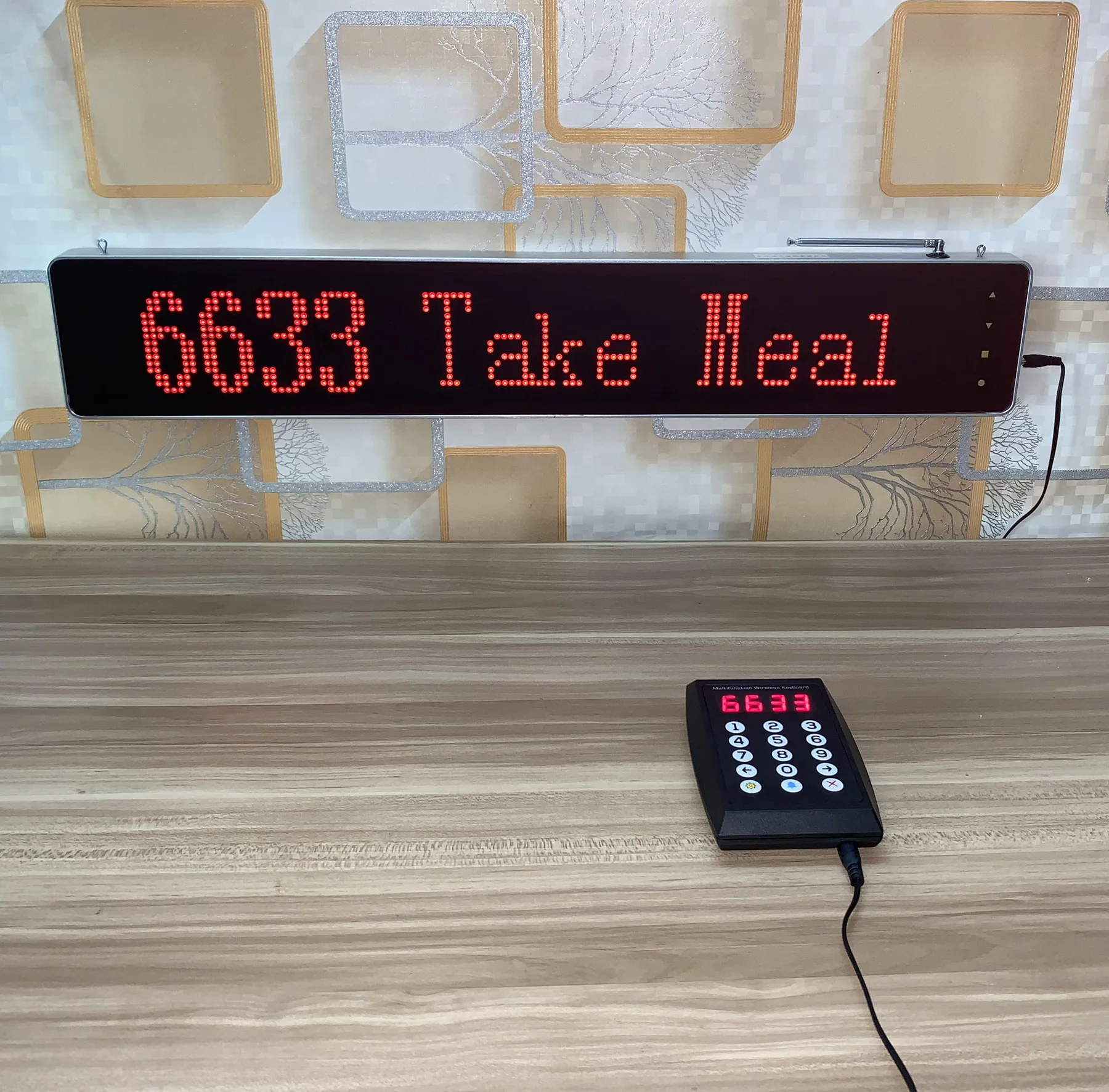 Wireless Pager Calling System for Efficient Restaurant Management Wireless Pager Calling System for Efficient Restaurant Management