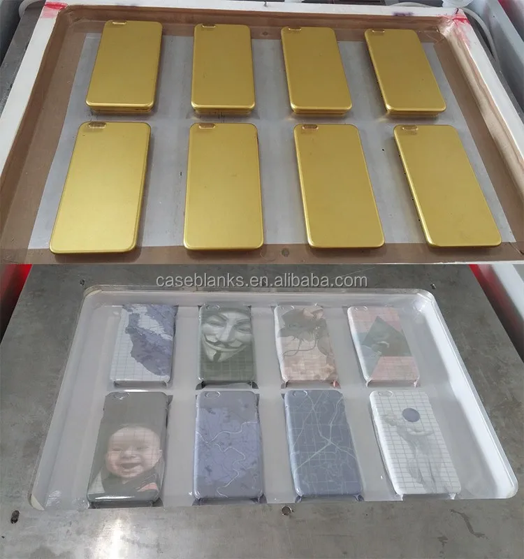 D-8 Mass Producing 3d Vacuum Film Sublimation Machine,8 Pcs Printing ...