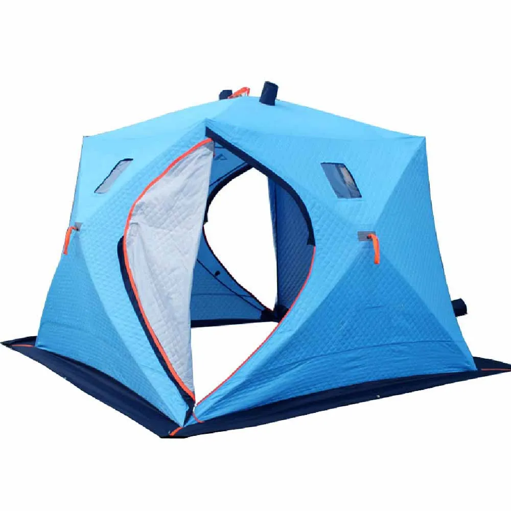 Triple Layer Pop Up Ice Cube Fishing Tent Eskimo Tent For Fishing - Buy ...