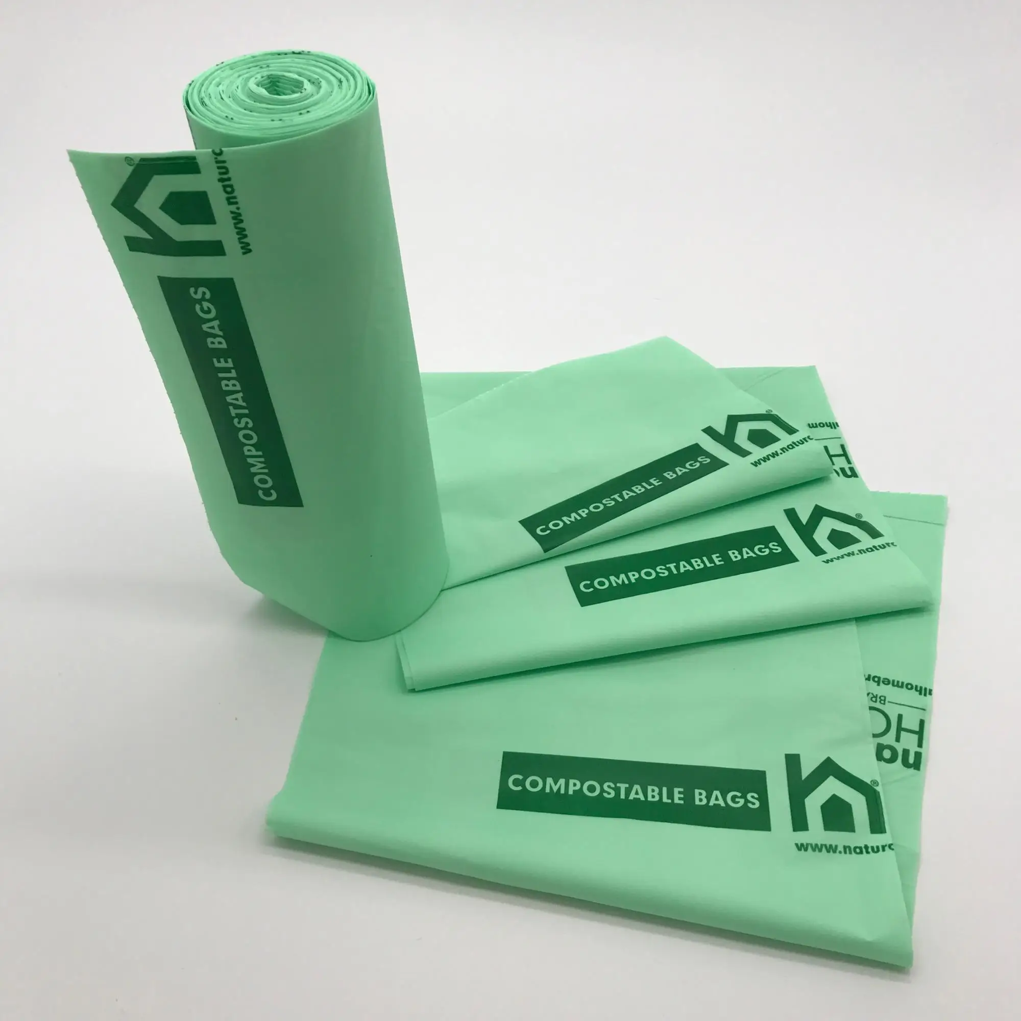 100%certified Compostable Bags For Lawn And Leaf - Buy Compostable Bags ...