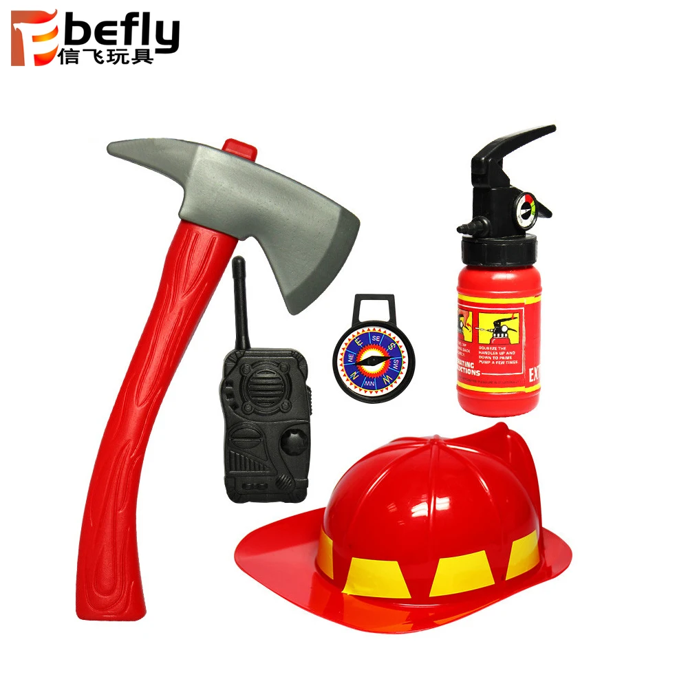 Promotional Funny Plastic Tool Fireman Toy Set - Buy Fireman Toy Set ...