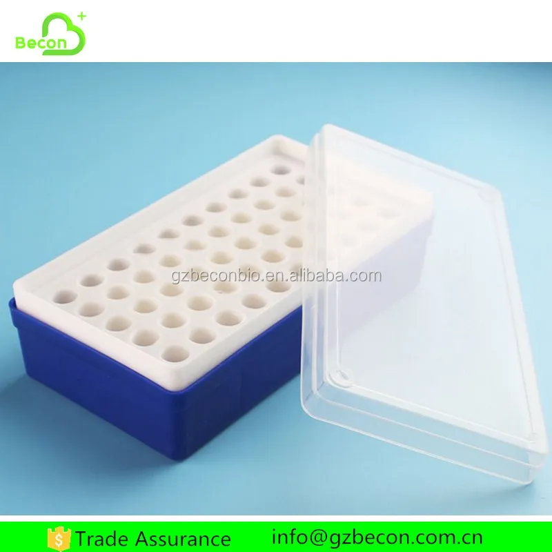 81 Holes 0.5ml 1ml 1.5ml 1.8ml 2ml Paper Cardboard Freeze Cryotube ...