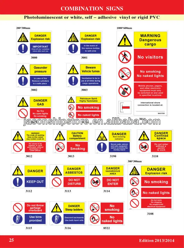 Combination Sign Imo Symbols - Buy Imo Symbol,Combination Sign,Safety ...