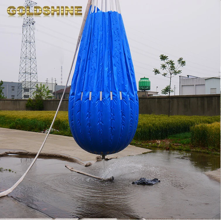 Tank Proof Weight Testing Water Bag Lifting Bags Equipment Davit ...