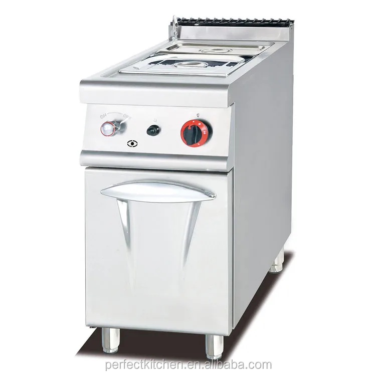 Free Standing Stainless Steel Gas Bain Marie For Soup /bain Marie ...