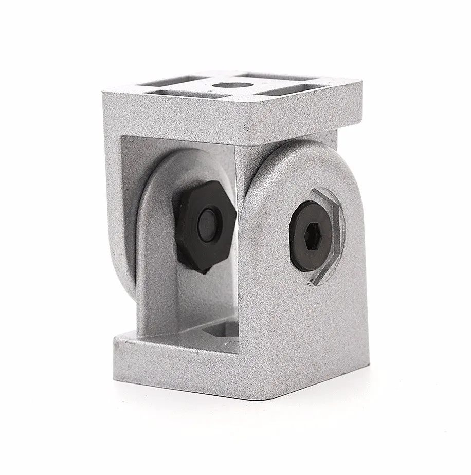 Alloy Industrai Swivel Connecting Pivot Joint For 40 Aluminum Profile ...