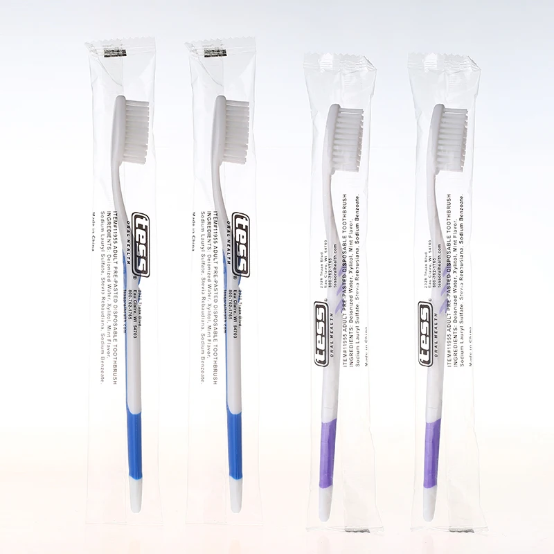 Modified Toothbrush - Wheat Straw with PBT Bristles