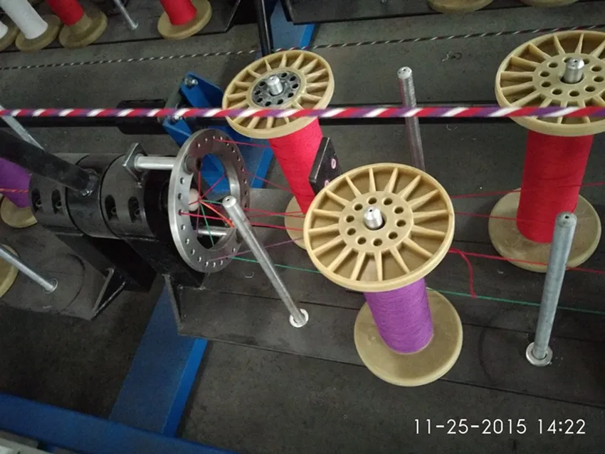 Rmns-m77 3/4 Strands Twisted Rope Making Machine 16-28mm - Buy Hdpe 3 ...