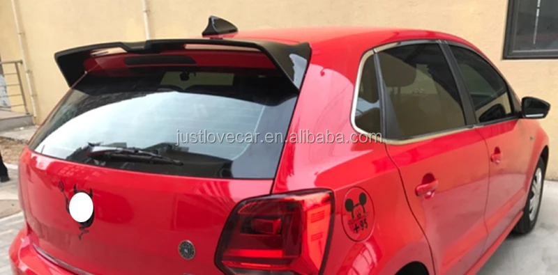 Volkswagen Polo ABS Spoilers - Enhance Style & Aerodynamics