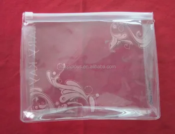 Clear Slider Zip Lock Toiletry Pouch Eva Cosmetic Bags - Buy Clear ...