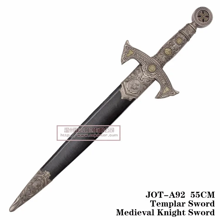 Templar Sword Medieval Knight Sword - Buy Templar Sword Medieval Knight ...